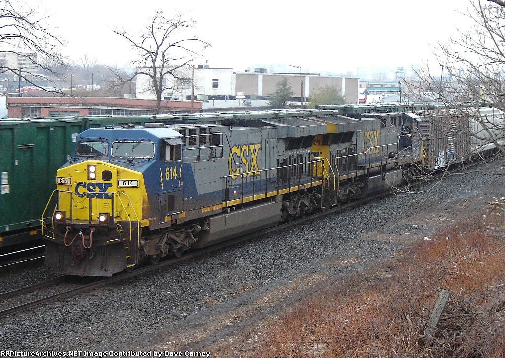 CSX 614